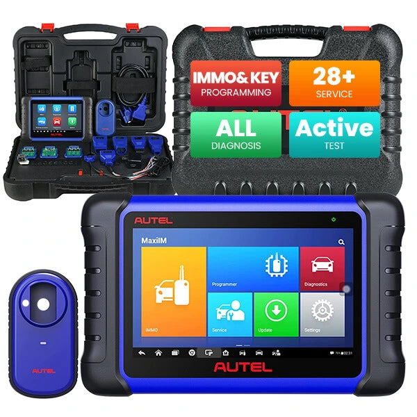Autel MaxiIM IM508S Key Fob Programming Tool with XP200 Bi-directional ...