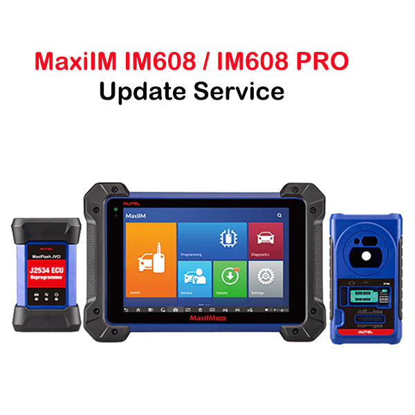 Autel MaxiIM IM608 One Year Update Service (Total Care Program ...