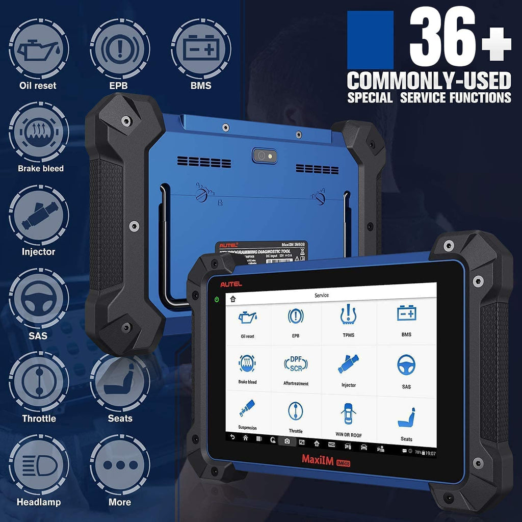 Autel MaxiIM IM608 II Programming Tool – AutelGlobal.Store