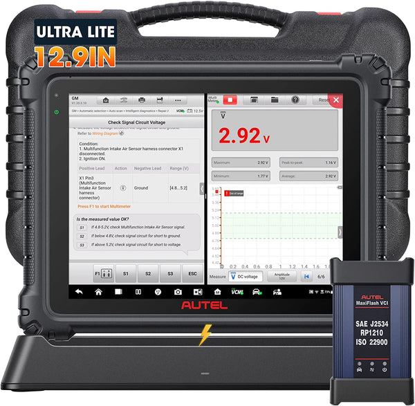 Autel Scanner MaxiCOM Ultra Lite – AutelGlobal.Store
