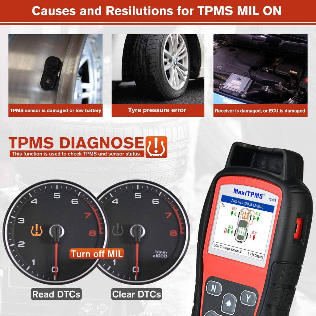 Autel MaxiTPMS TS508WF TPMS Relearn Programming Tool for MX-Sensors (3 – AutelGlobal.Store