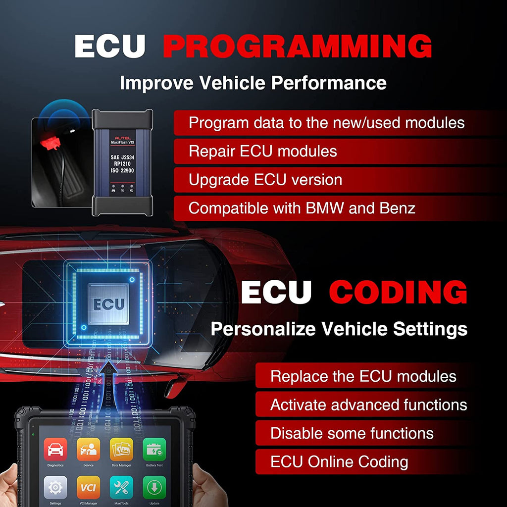 Autel Scanner MaxiSys Ultra Lite – AutelGlobal.Store