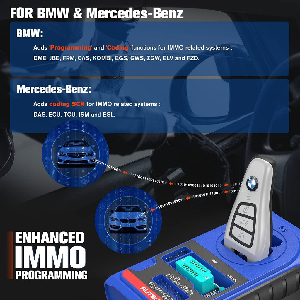 Autel MaxiIM IM608 II Programming Tool – AutelGlobal.Store